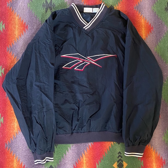 Reebok | Jackets & Coats | Vintage Reebok Jacket Size Large Good ...